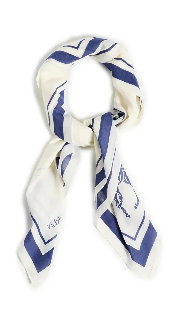 Polo Ralph Lauren Pony Square Scarf