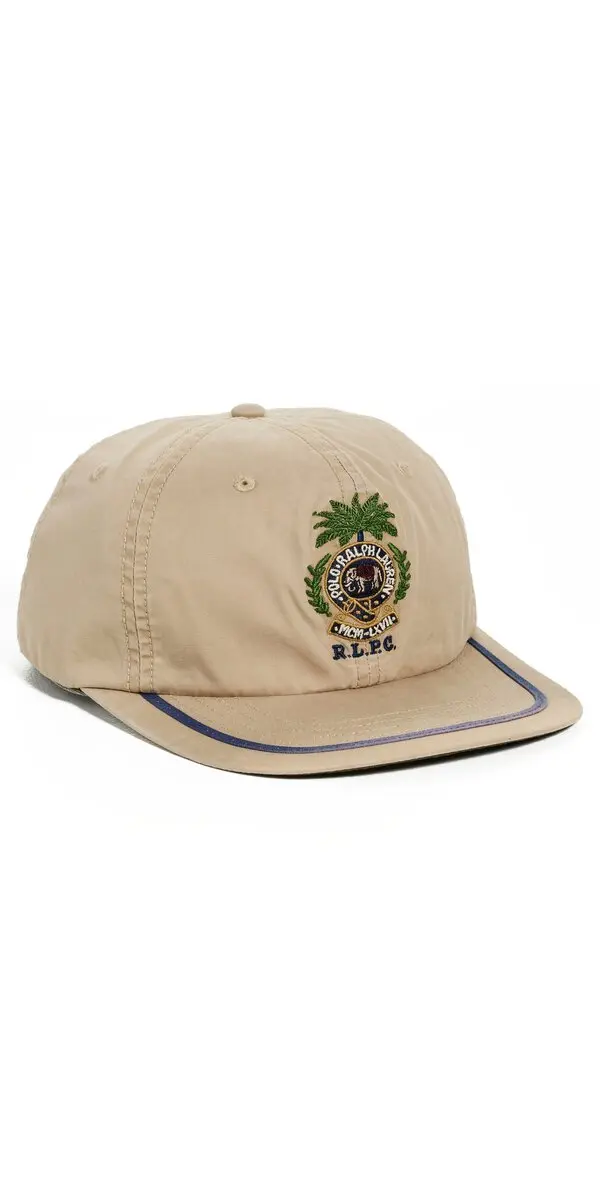 Polo Ralph Lauren Twill Cap - Rl Khaki