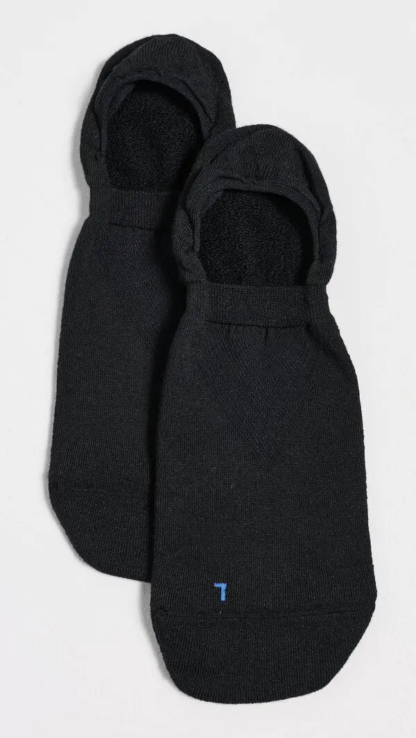 Falke Cool Kick Invisible Socks - Black