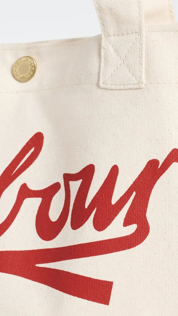Barbour Script Tote Bag