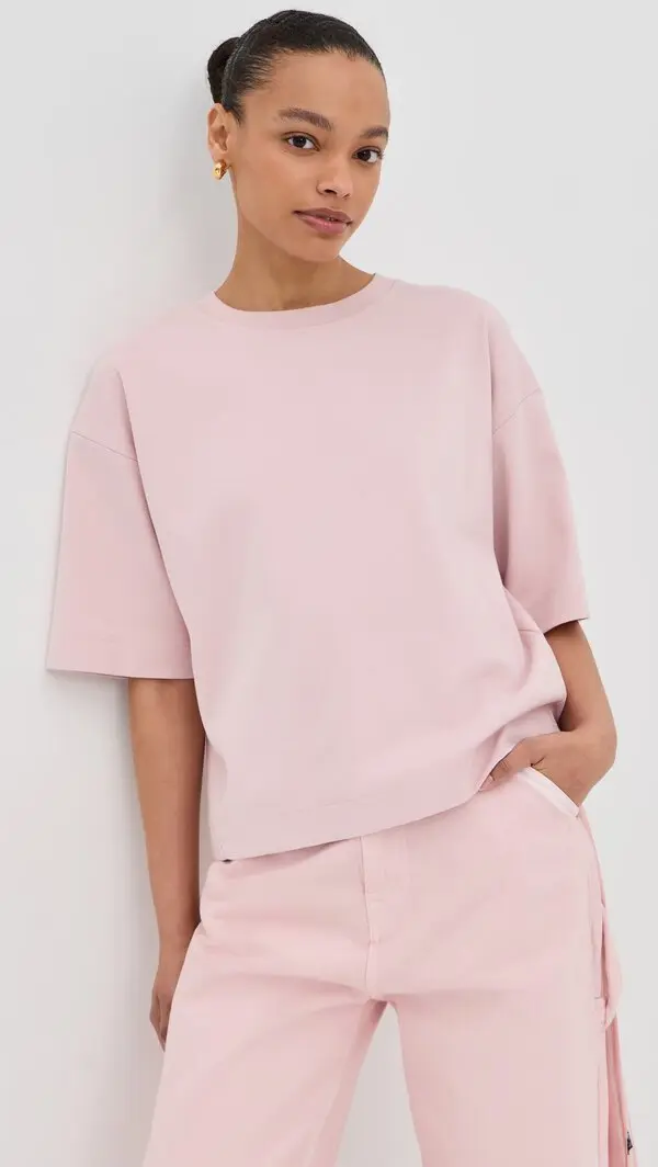 DARKPARK Smith Short Sleeved Tee - Pink