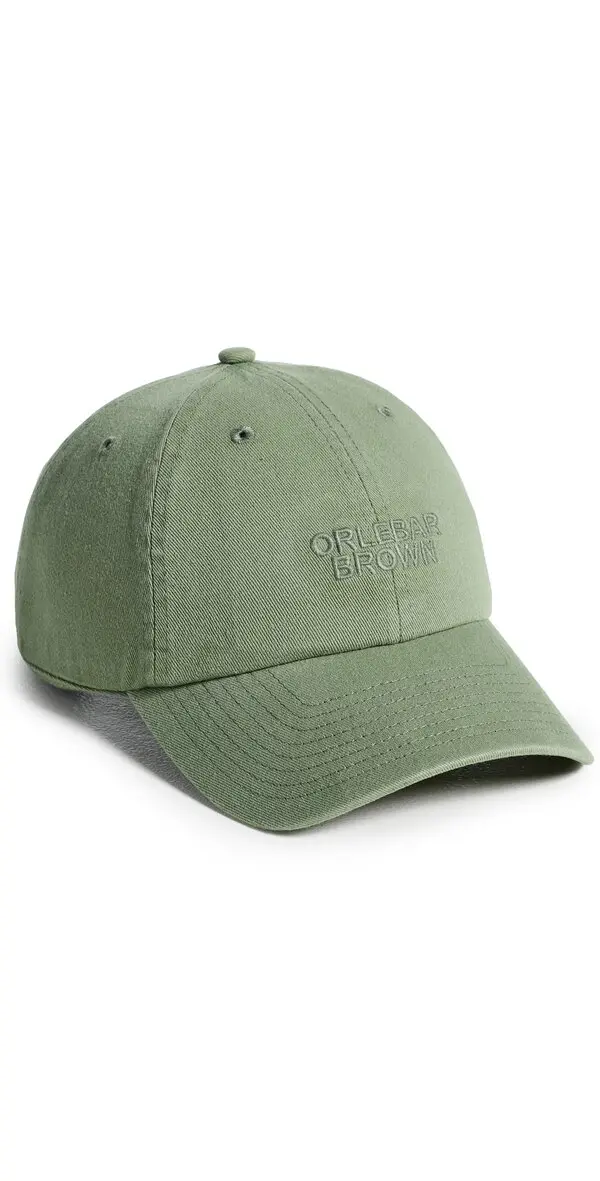 Orlebar Brown Barney Cap - Herbal Green