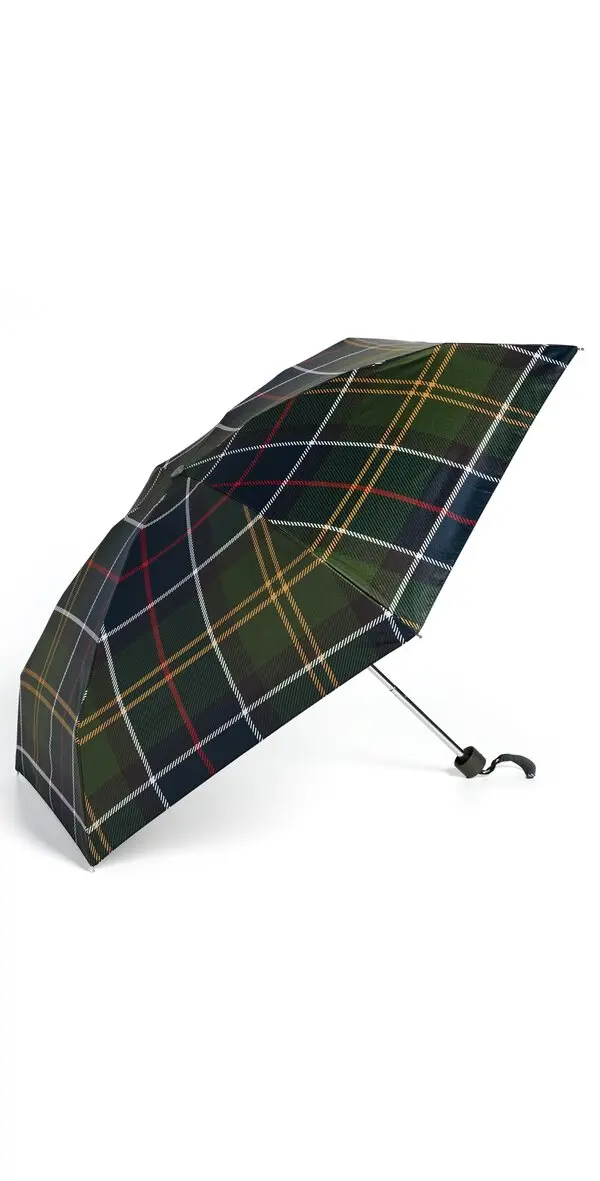Barbour Tartan Umbrella With Uv Protection - Classic Tartan