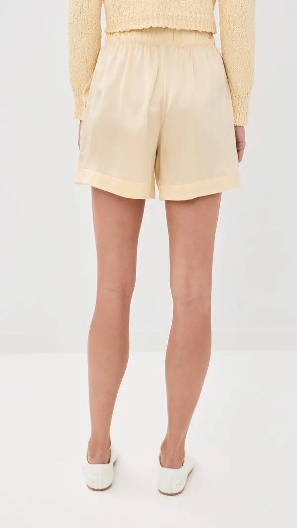 Sablyn Brynn Silk Shorts