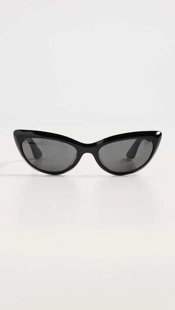 Oliver Spencer X Khaite 1963c Sunglasses - Black/grey