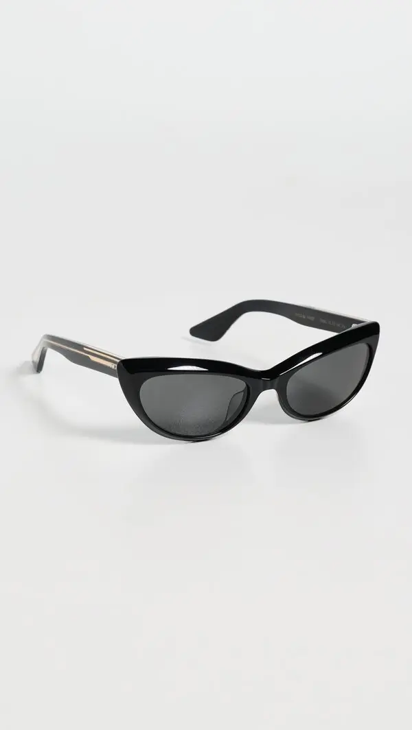Oliver Spencer X Khaite 1963c Sunglasses - Black/grey