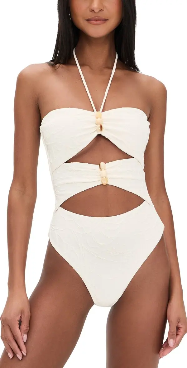 Devon Windsor Isla One-piece - Porcelain