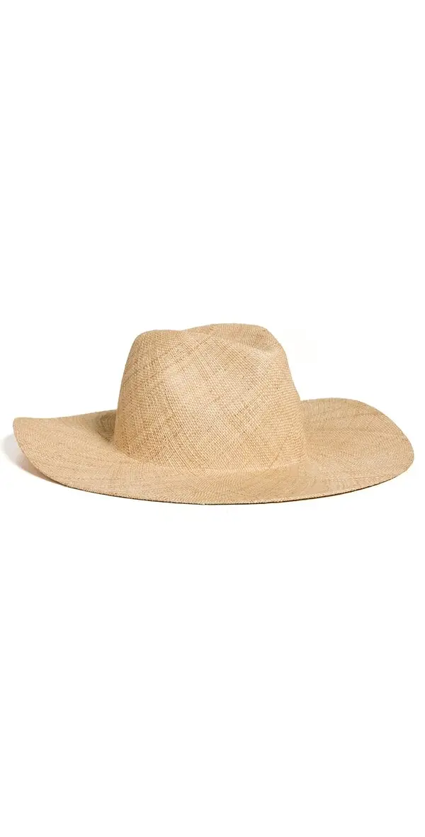 Polo Ralph Lauren Straw Fedora - Natural