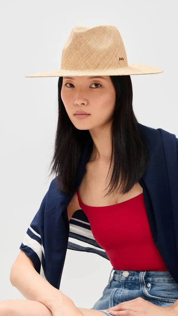 Polo Ralph Lauren Woven Straw Sun Hat
