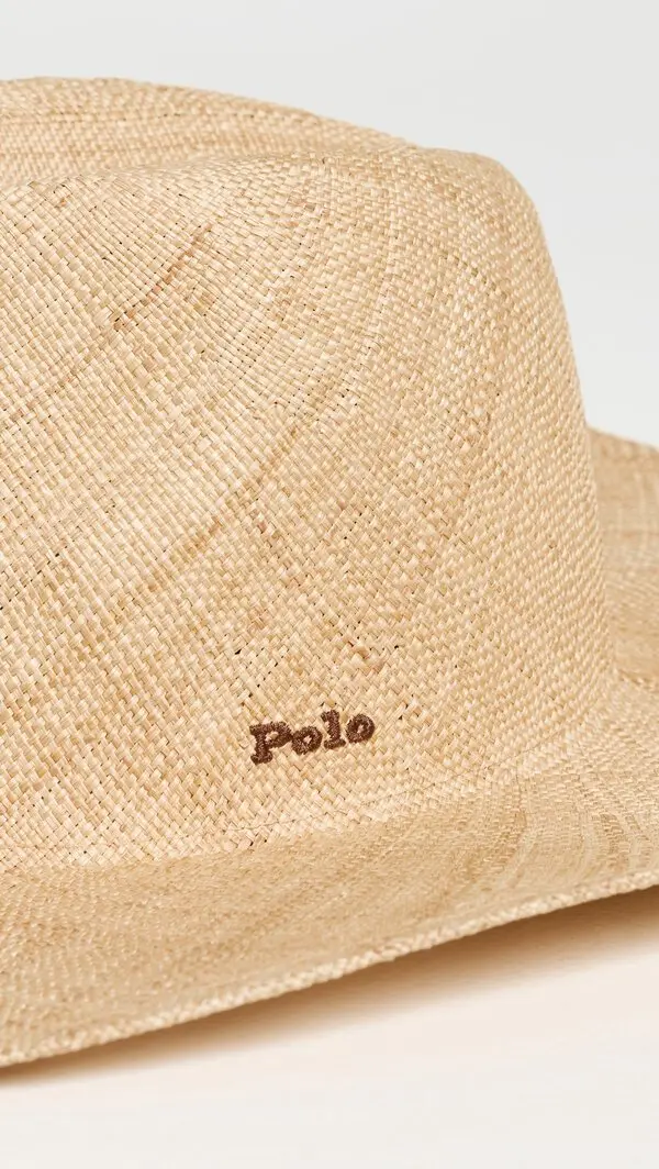 Polo Ralph Lauren Woven Straw Sun Hat