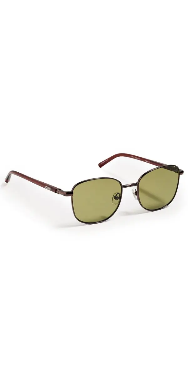Jacquemus Jac161 Sunglasses - Brown