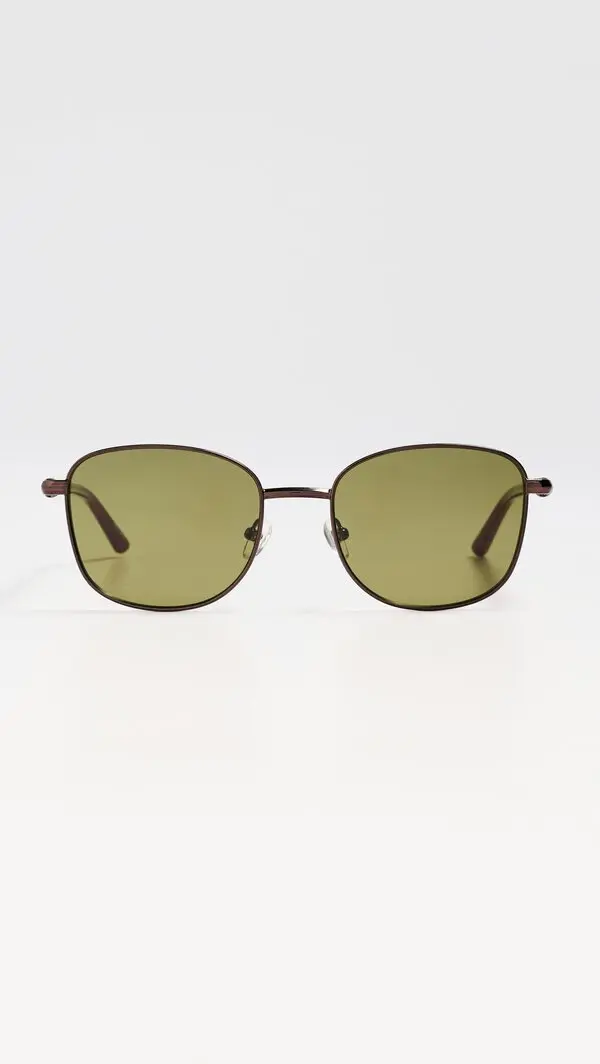 Jacquemus Round Metal Sunglasses