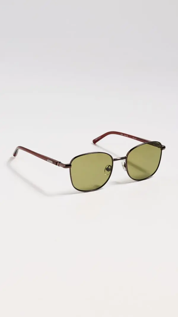 Jacquemus Round Metal Sunglasses