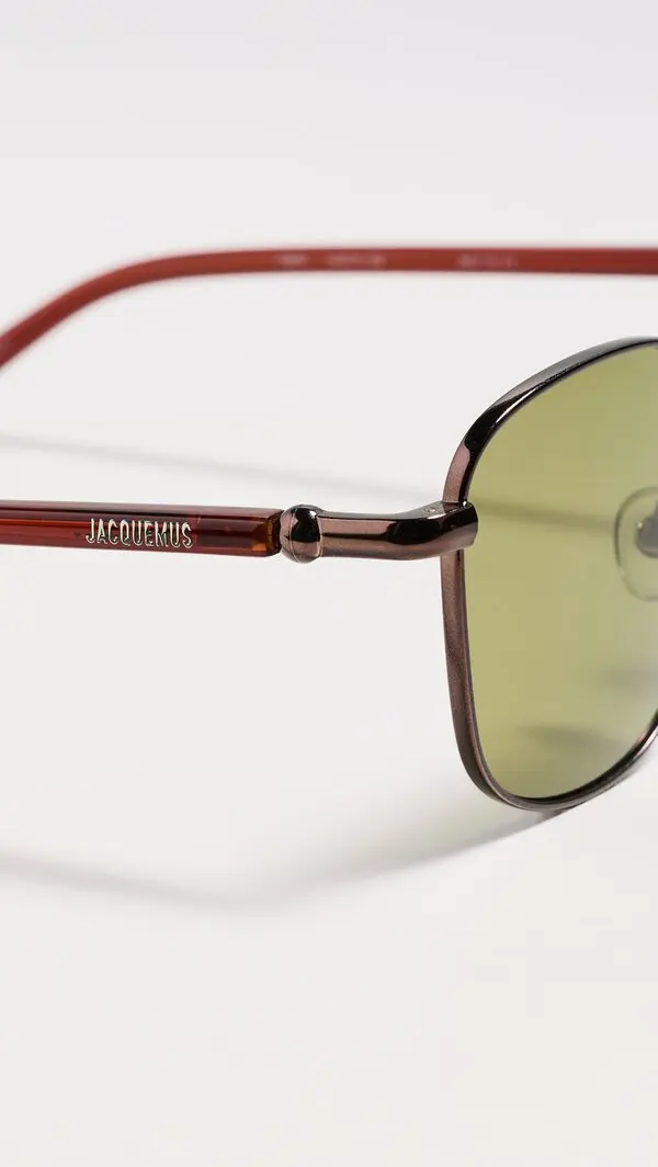 Jacquemus Round Metal Sunglasses