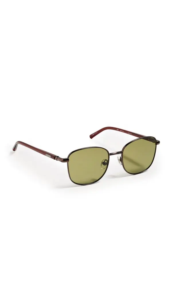 Jacquemus Round Metal Sunglasses