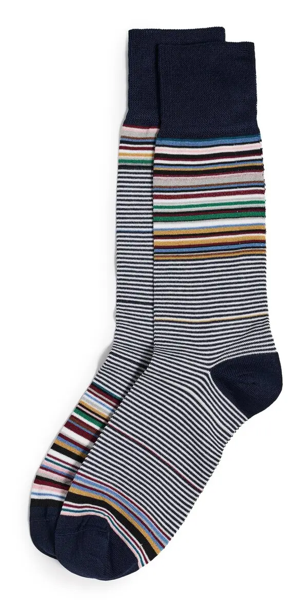 Paul Smith Signature Socks - Navy