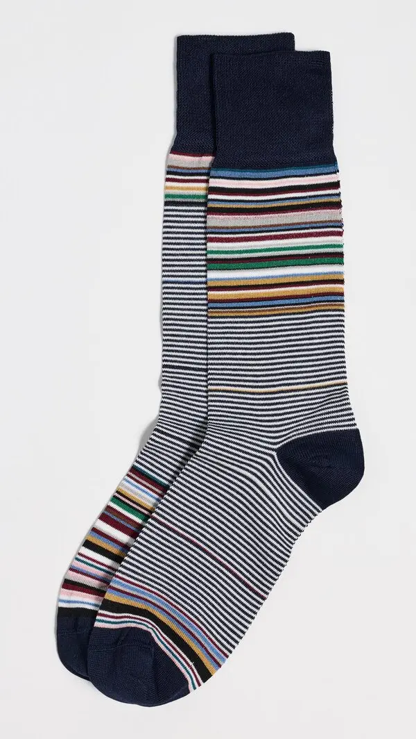 Paul Smith Signature Socks - Navy