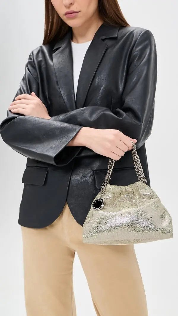 Stella McCartney Falabella Mini Drawstring Bag