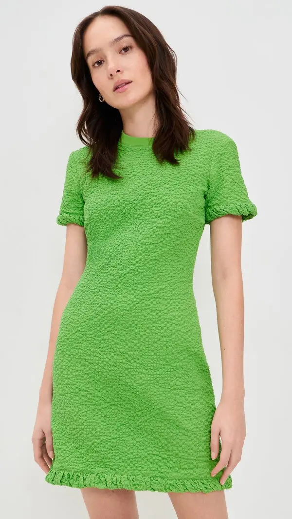 Staud Delia Mini Dress