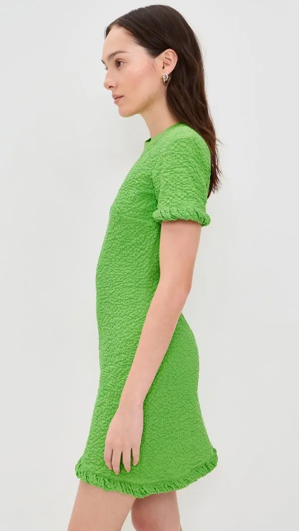 Staud Delia Mini Dress