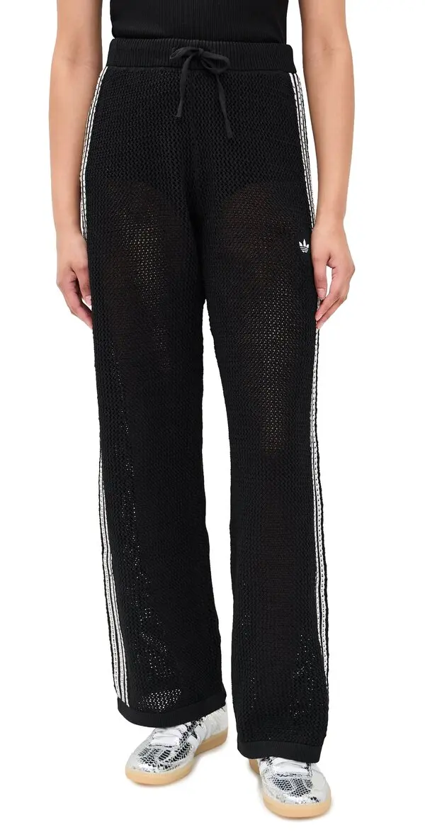 Adidas Crochet Track Pants