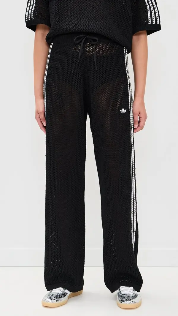 Adidas Crochet Track Pants