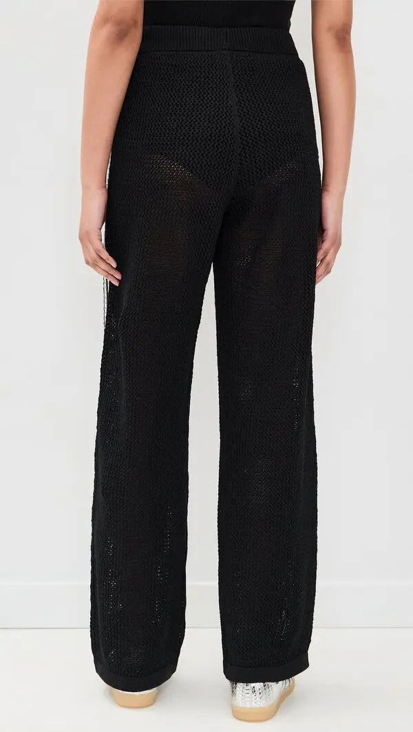 Adidas Crochet Track Pants