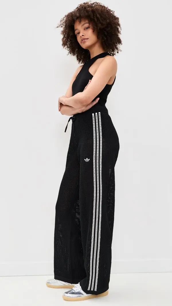 Adidas Crochet Track Pants