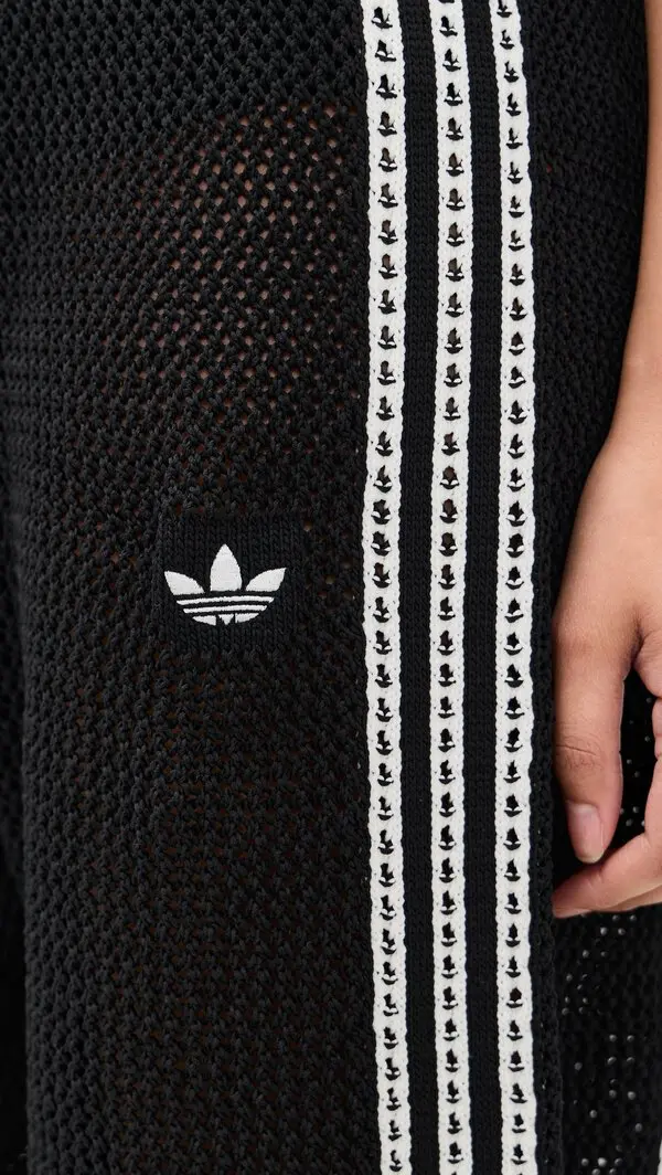 Adidas Crochet Track Pants