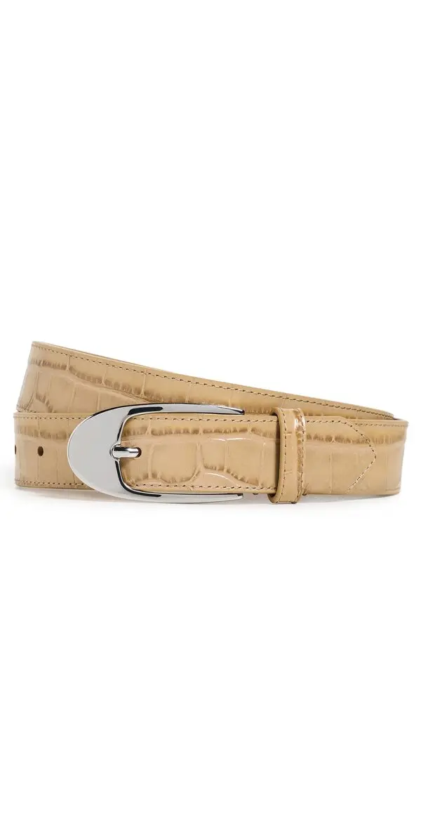 B-low The Belt Joshua Belt - Lt. Camel Silver
