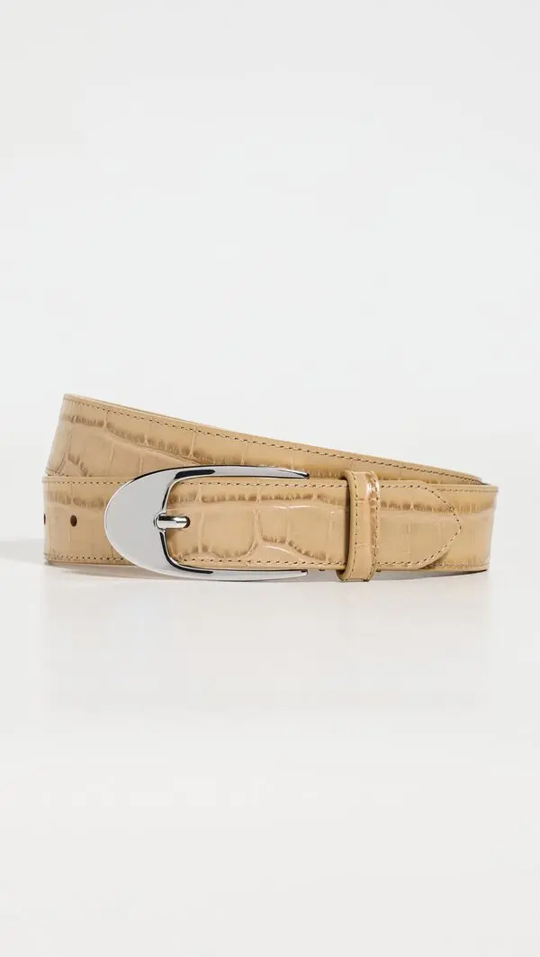 B-low The Belt Joshua Belt - Lt. Camel Silver