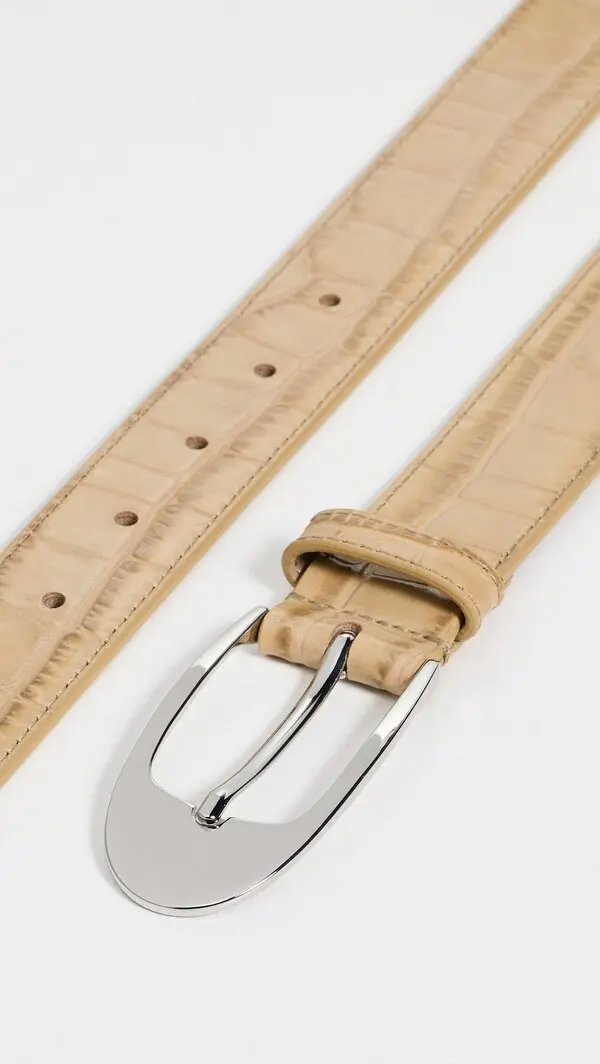 B-low The Belt Joshua Belt - Lt. Camel Silver