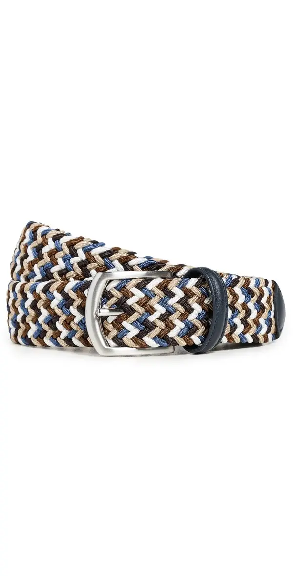 Anderson's Woven Belt - Multi 203