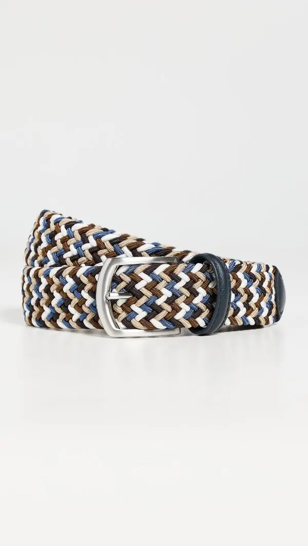 Anderson's Woven Belt - Multi 203
