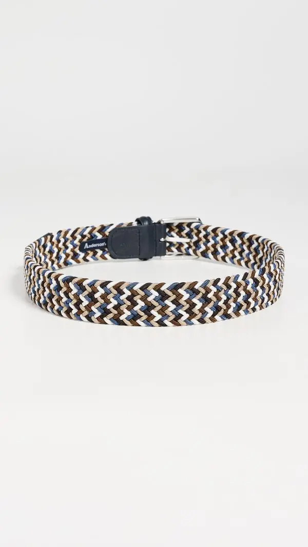 Anderson's Woven Belt - Multi 203