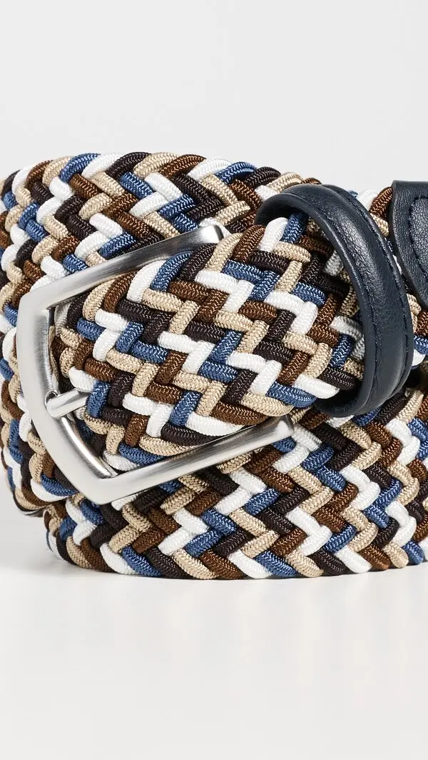 Anderson's Woven Belt - Multi 203