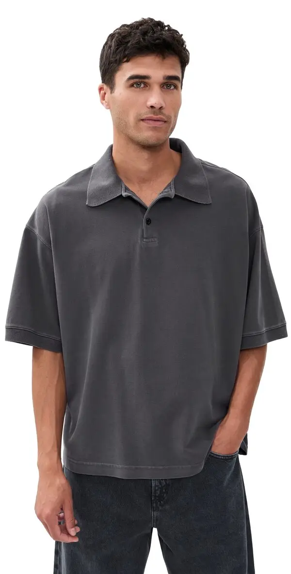 AGOLDE Curren Polo Shirt - Connection