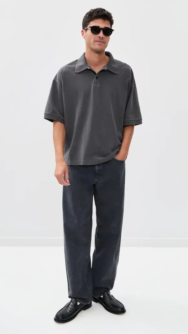 AGOLDE Curren Polo Shirt - Connection