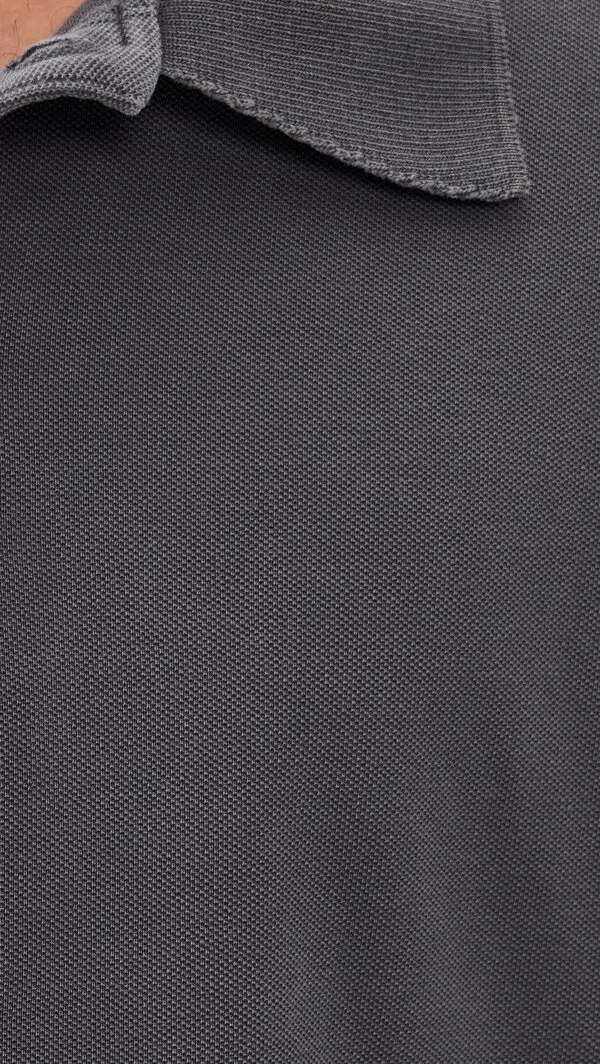 AGOLDE Curren Polo Shirt - Connection