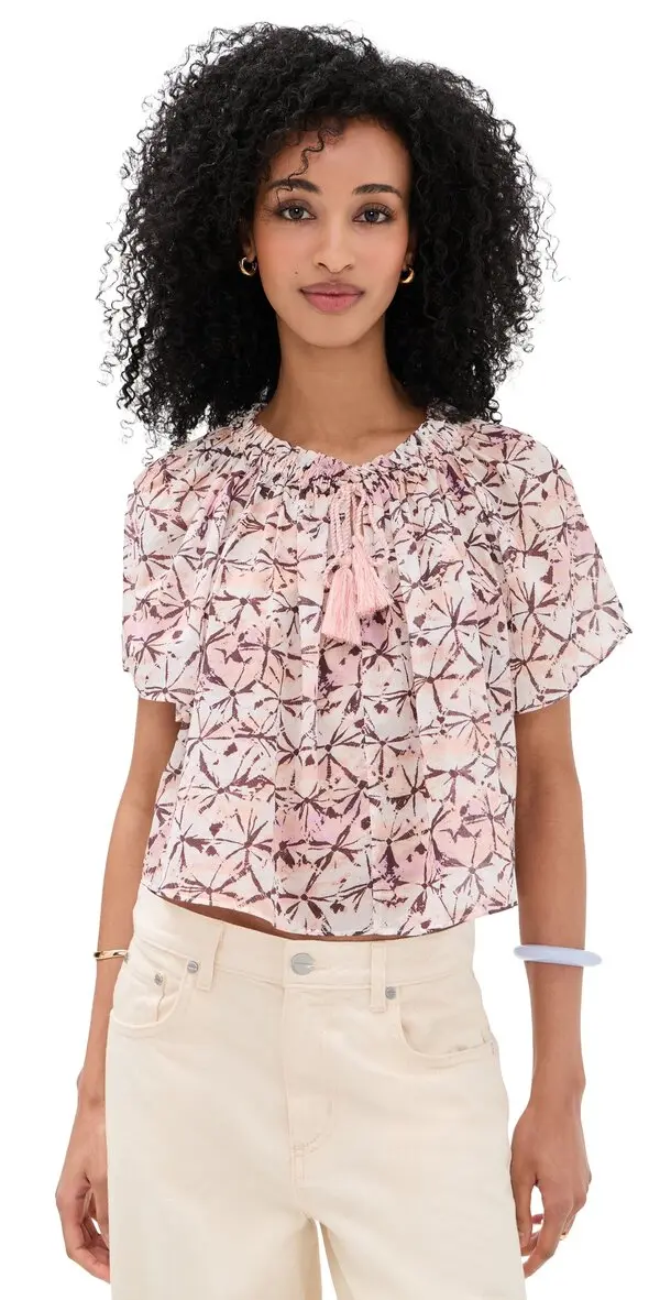Ulla Johnson Alon Coverup Top