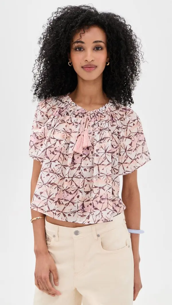 Ulla Johnson Alon Coverup Top