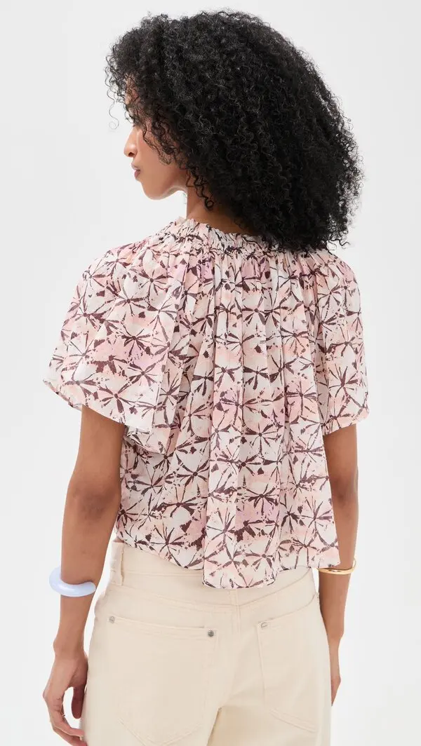 Ulla Johnson Alon Coverup Top