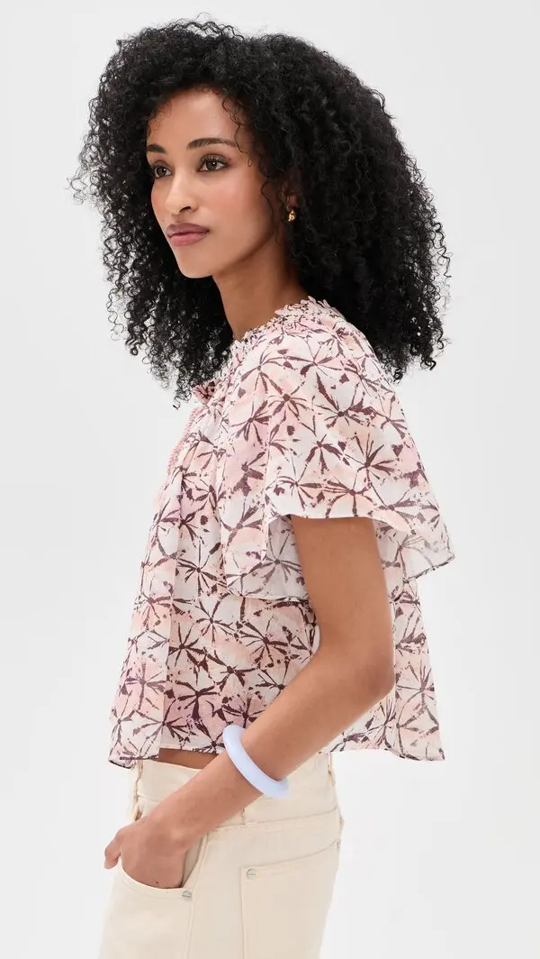 Ulla Johnson Alon Coverup Top