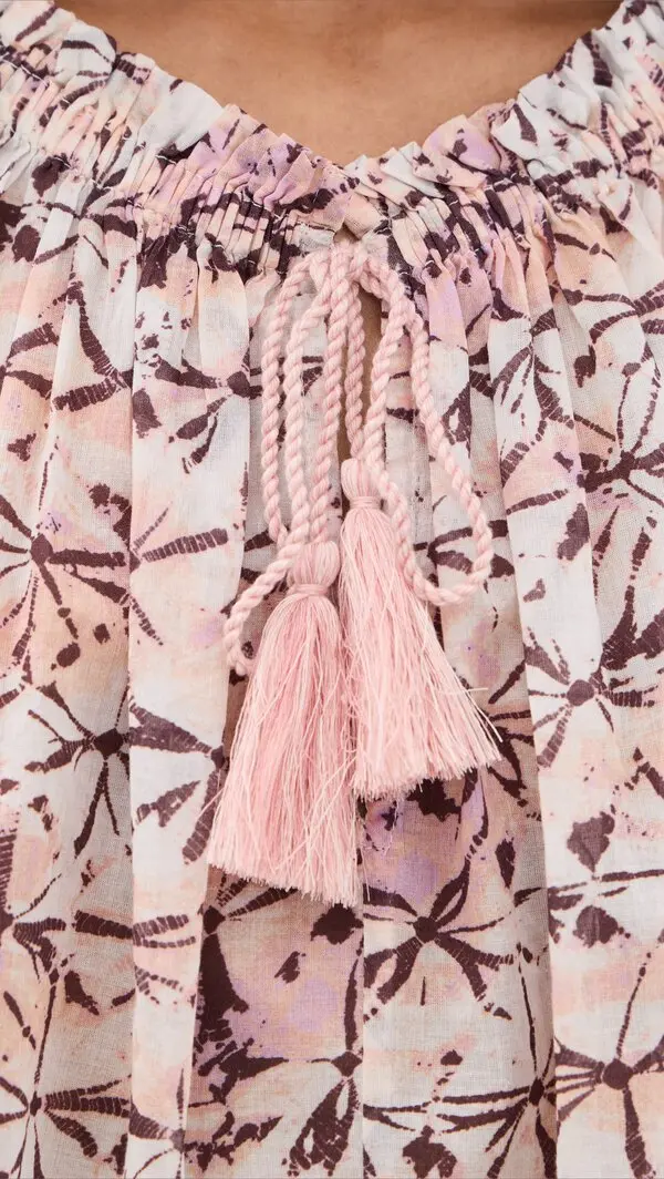 Ulla Johnson Alon Coverup Top