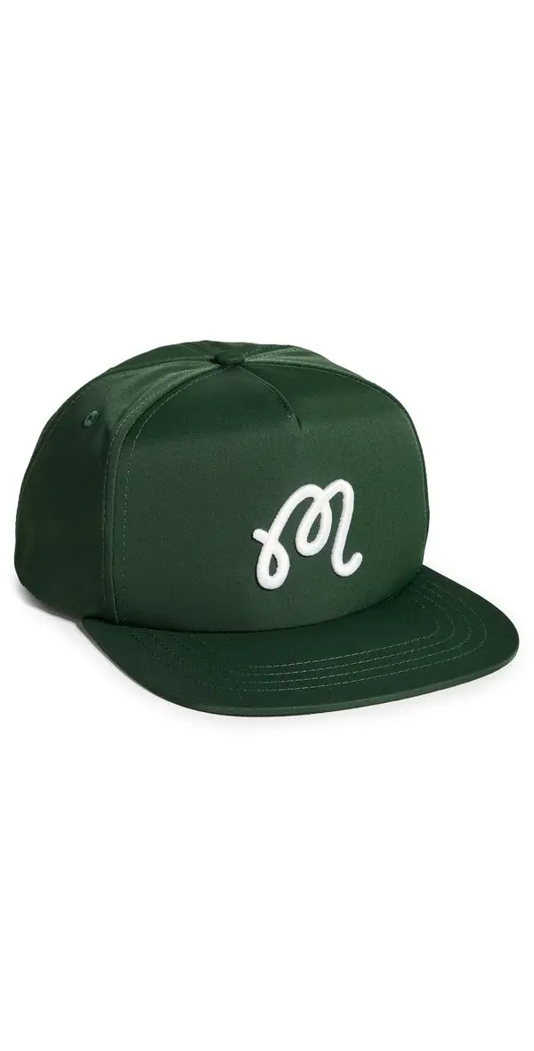 MALBON Snapback Hat - Forest