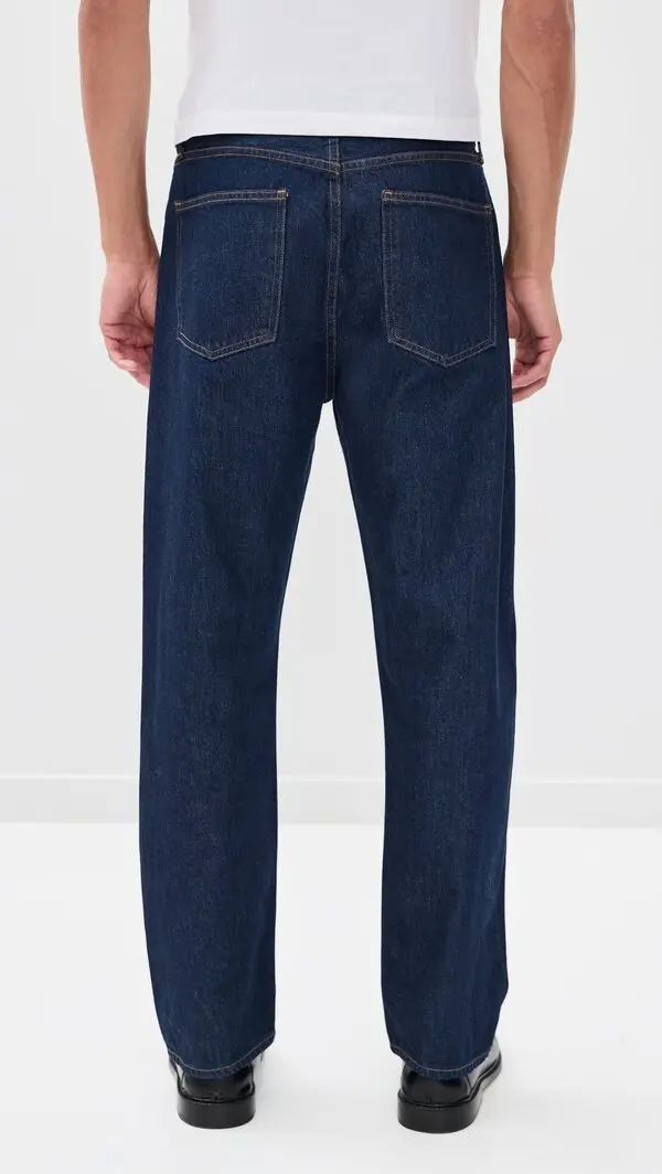 AGOLDE 90s Relaxed" Straight Leg Jeans - Rinse