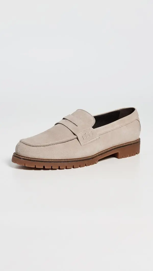 LES DEUX Taylor Suede Loafers