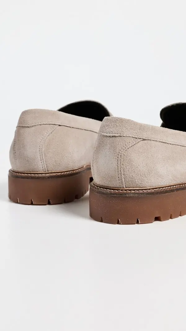 LES DEUX Taylor Suede Loafers