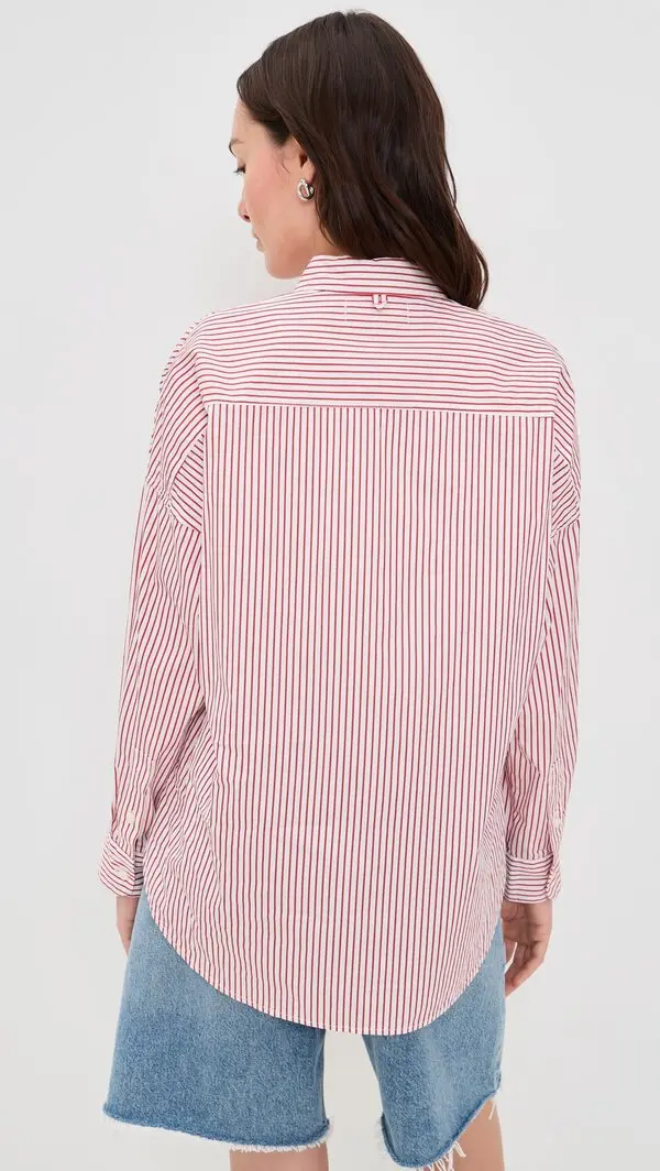 ALEX MILL Jo Striped Shirt