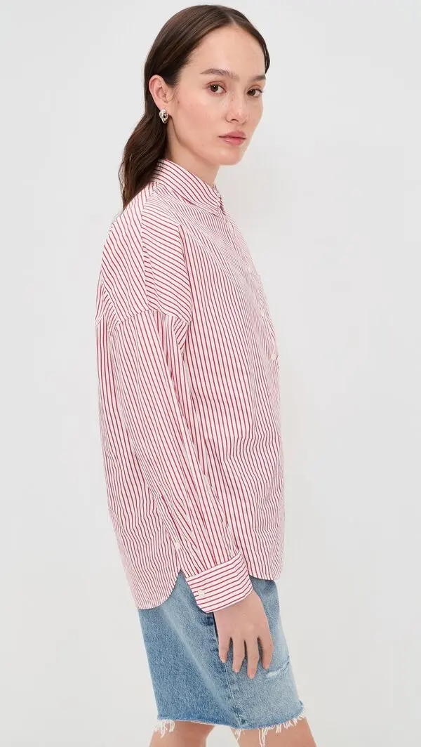 ALEX MILL Jo Striped Shirt